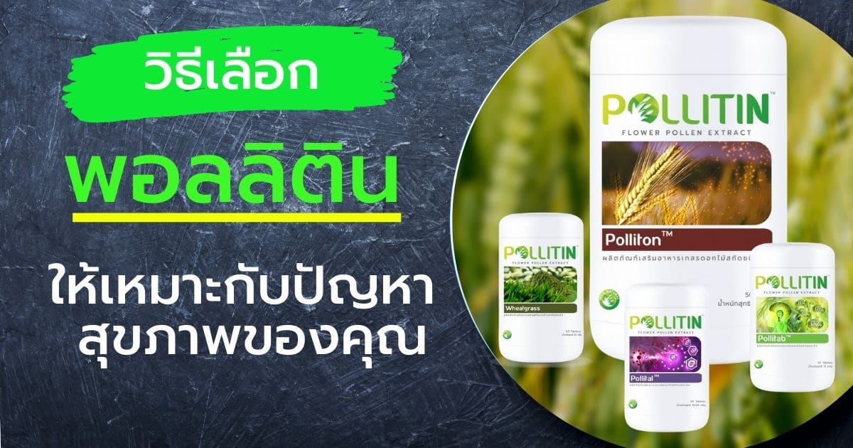 พอลลิติน pollitin ราคาเท่าไร แต่ละกระปุกมีเรทราคาอะไรบ้าง ซื้อที่ไหน